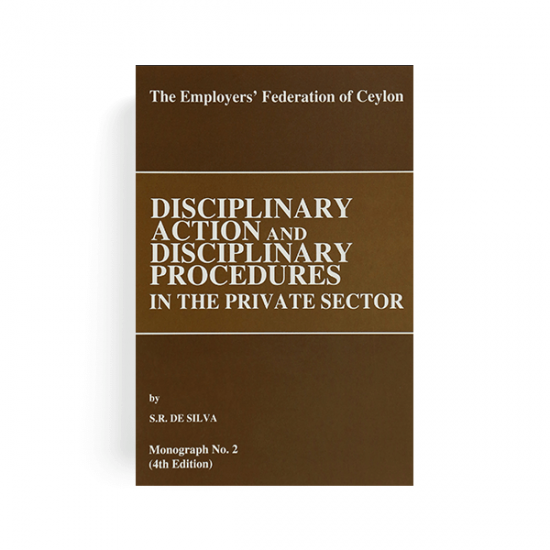 Disciplinary Action and Disciplinary Procedures in the Private Sector S ...